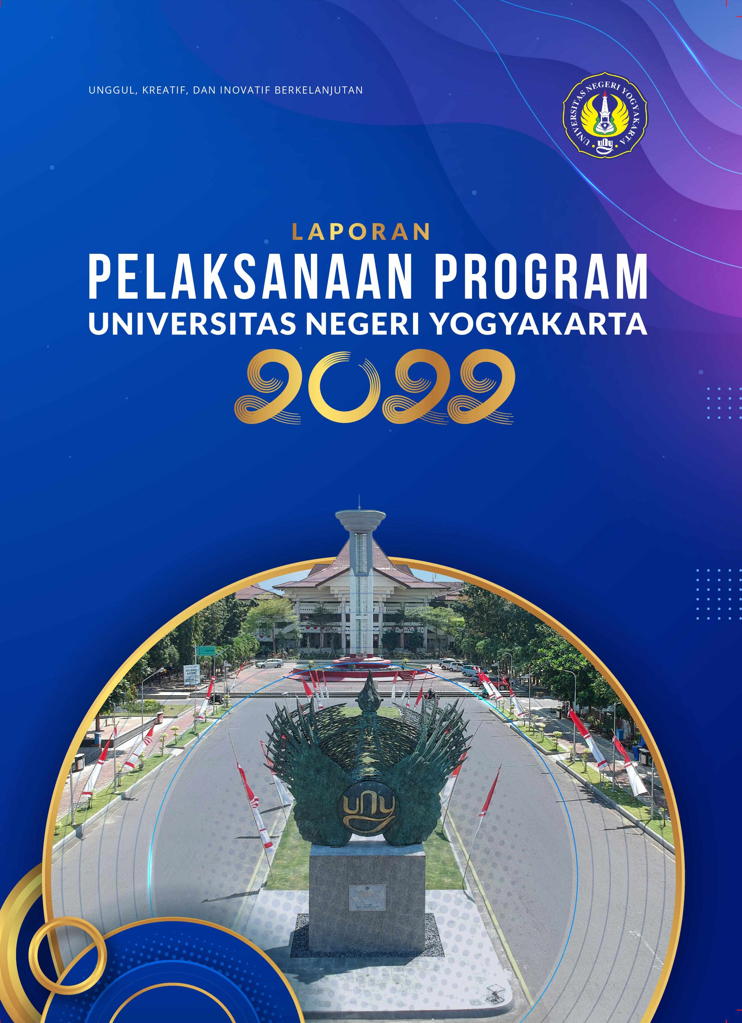 LAPORAN PELAKSANAAN PROGRAM UNY 2022 | Universitas Negeri Yogyakarta